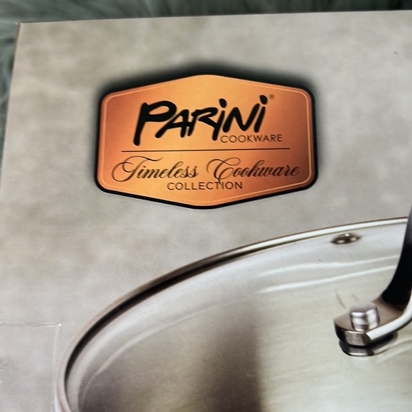 Parini | Kitchen | New Parini Cookware 95 Inch Stainless Steel Saute ...